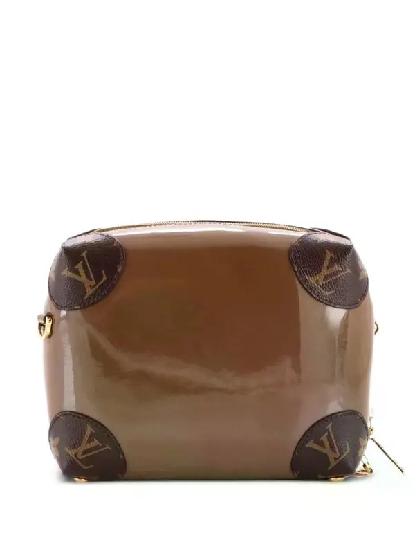 LOUIS VUITTON Venice Handbag Monogram Canvas Crossbody Bag