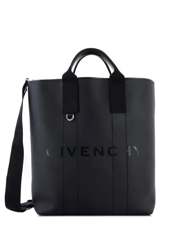 Givenchy Coated Canvas Large Tote Bag