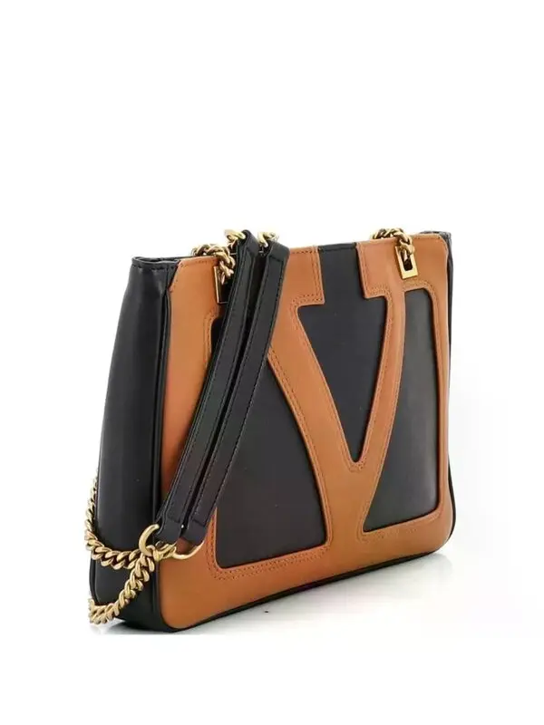 Valentino Garavani Viva Superstar Small Tote Bag - Black