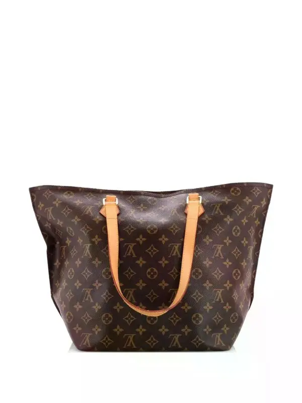 LOUIS VUITTON Monogram Canvas Pm Tote Bag