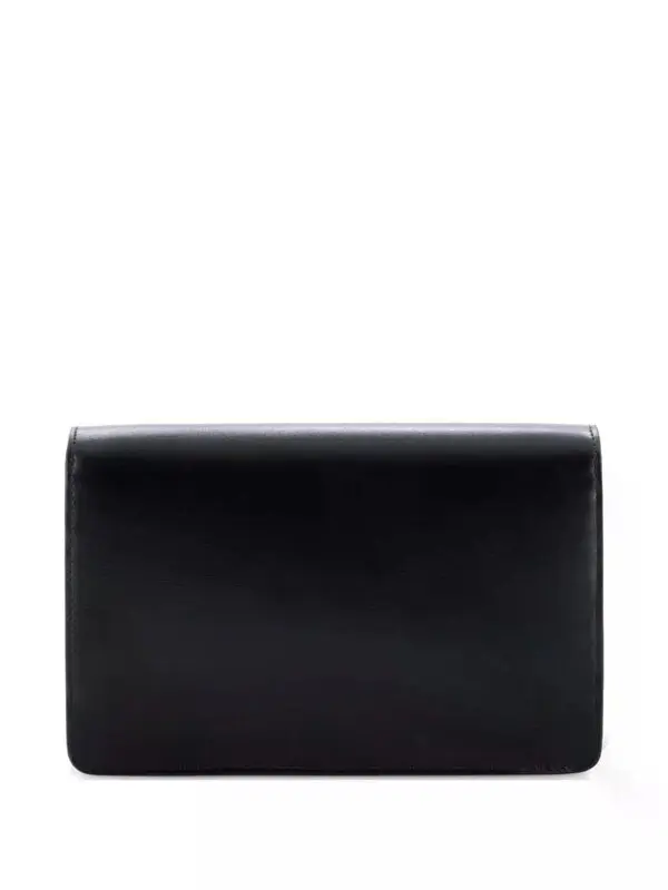 Celine Margo Triomphe Wallet On Chain Leather Crossbody Bag
