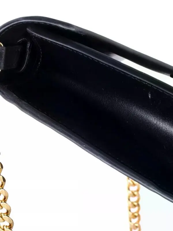 Celine Margo Triomphe Wallet On Chain Leather Crossbody Bag