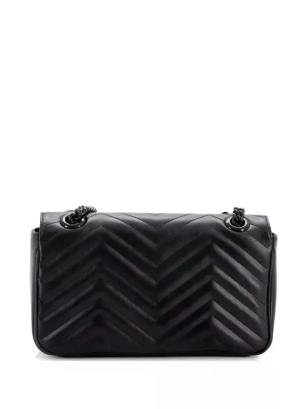 Gucci Gg Marmont Matelassé Leather Shoulder Bag