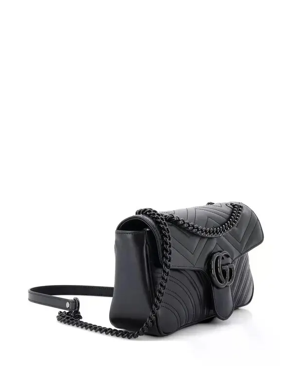 Gucci Gg Marmont Matelassé Leather Shoulder Bag