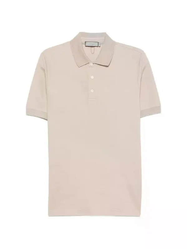 Canali Short-sleeve Polo Shirt