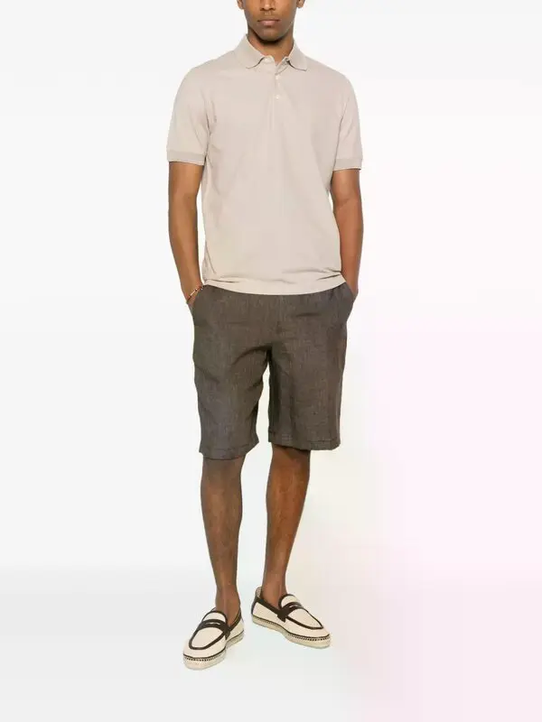 Canali Short-sleeve Polo Shirt