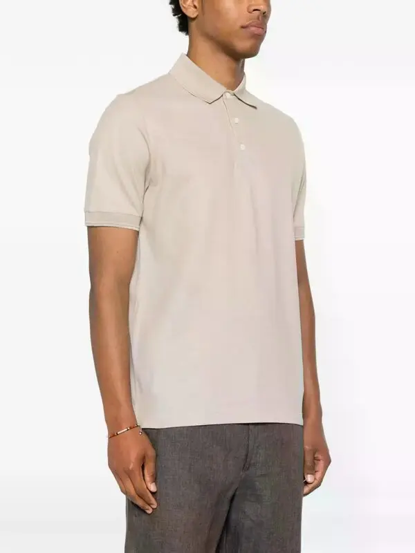 Canali Short-sleeve Polo Shirt