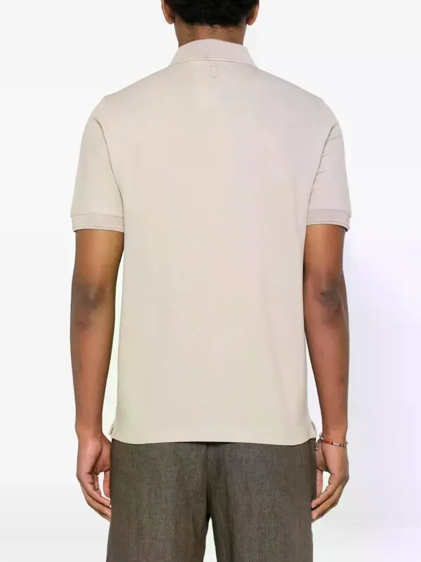Canali Short-sleeve Polo Shirt