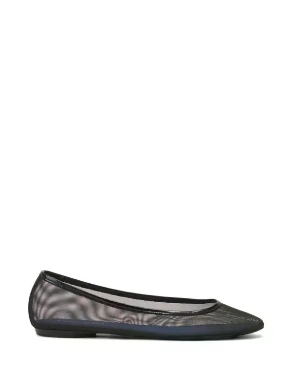 LANVIN Mesh Ballet Flats