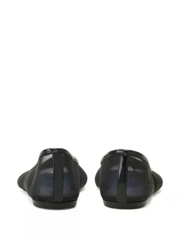 LANVIN Mesh Ballet Flats