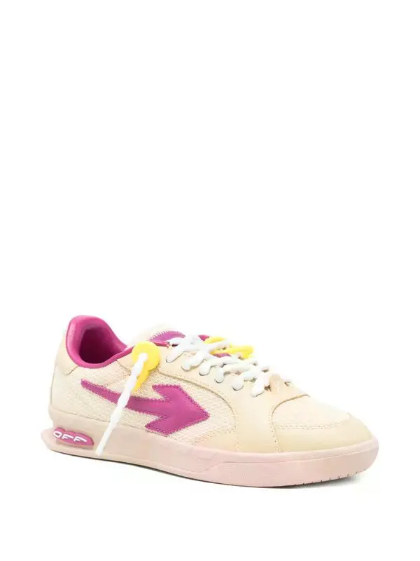 Off-White Arrows Patch Lace-up Sneakers