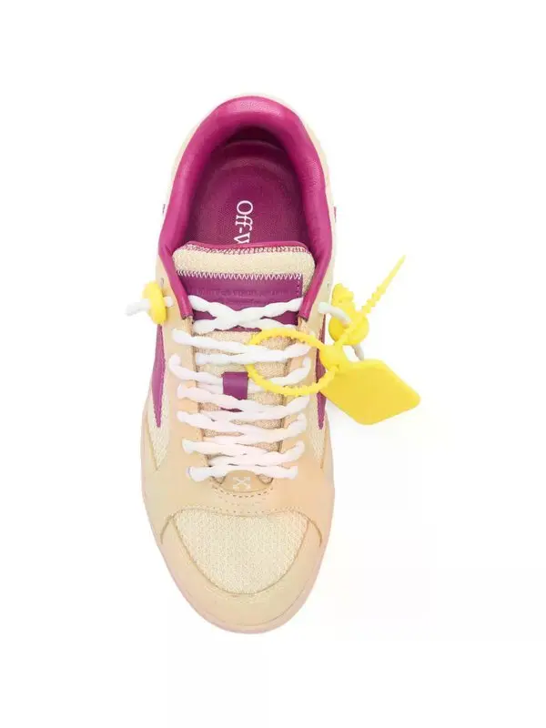 Off-White Arrows Patch Lace-up Sneakers