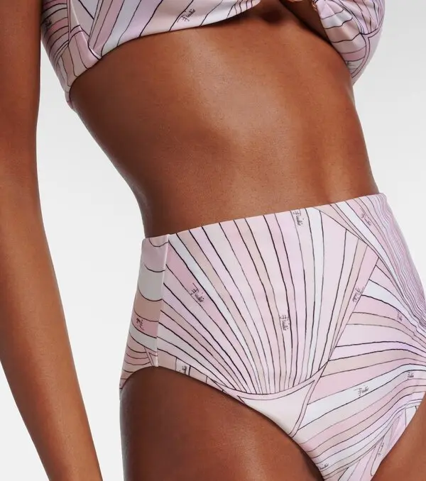 Emilio Pucci Iride Bikini Bottoms