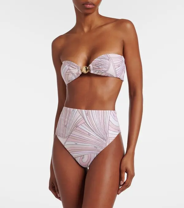 Emilio Pucci Iride Bikini Bottoms