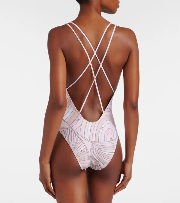 Emilio Pucci Iride One Piece Swimsuit
