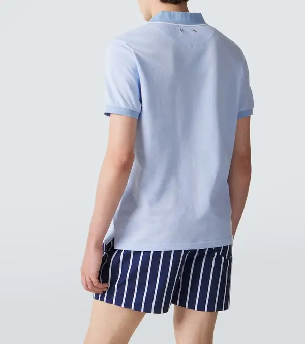 Vilebrequin Cotton Pique Polo Shirt