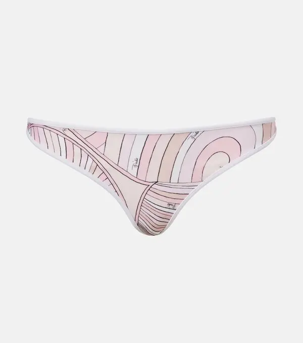 Emilio Pucci Iride Bikini Bottoms - Pink