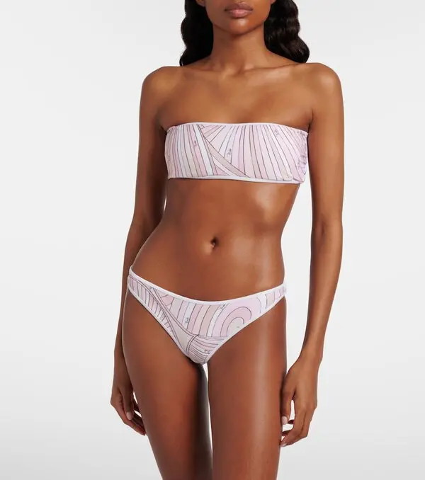 Emilio Pucci Iride Bikini Bottoms