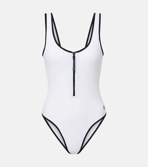 Perfect Moment Snow One-piece Swimsuit - White