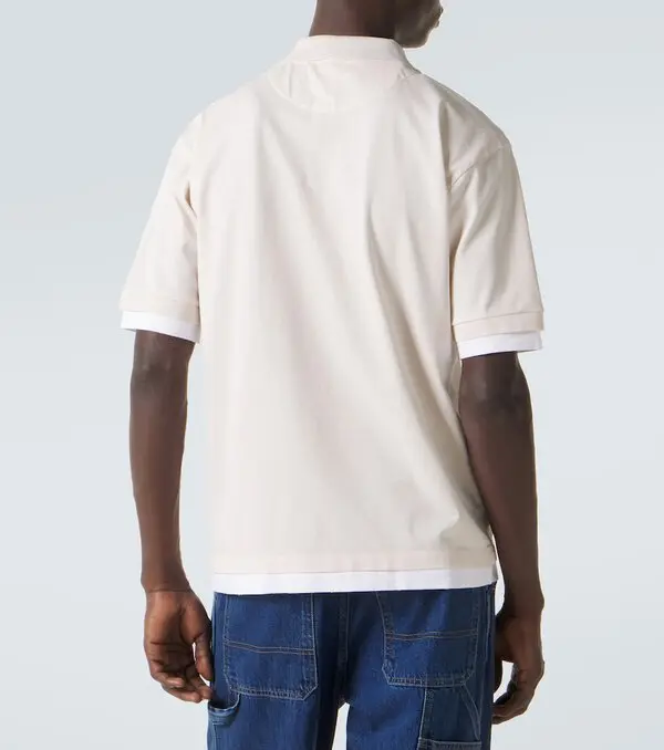 Prada Cotton Polo Shirt - White