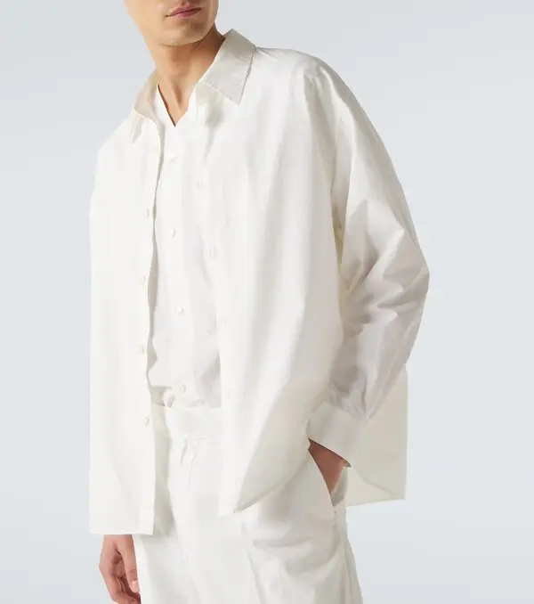 Auralee Cotton Poplin Shirt