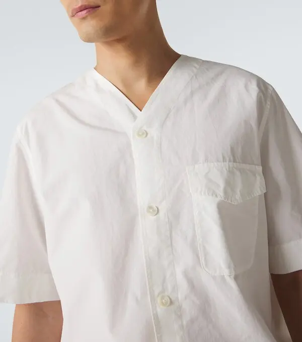 Auralee Cotton Poplin Shirt