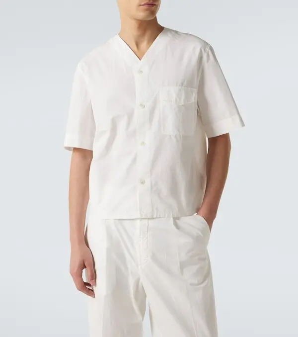 Auralee Cotton Poplin Shirt
