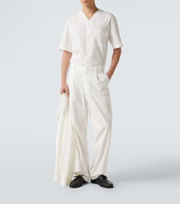 Auralee Cotton Poplin Shirt