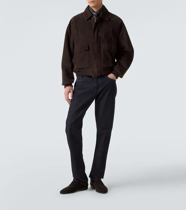 Canali Slim Fit Jeans