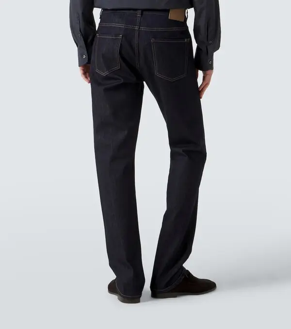Canali Slim Fit Jeans