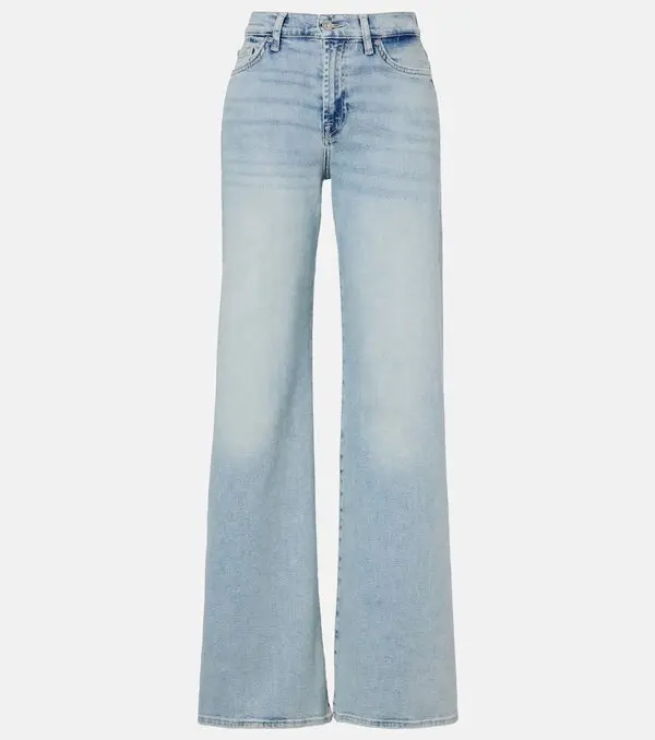 7 For All Mankind Lotta Wide-leg Jeans