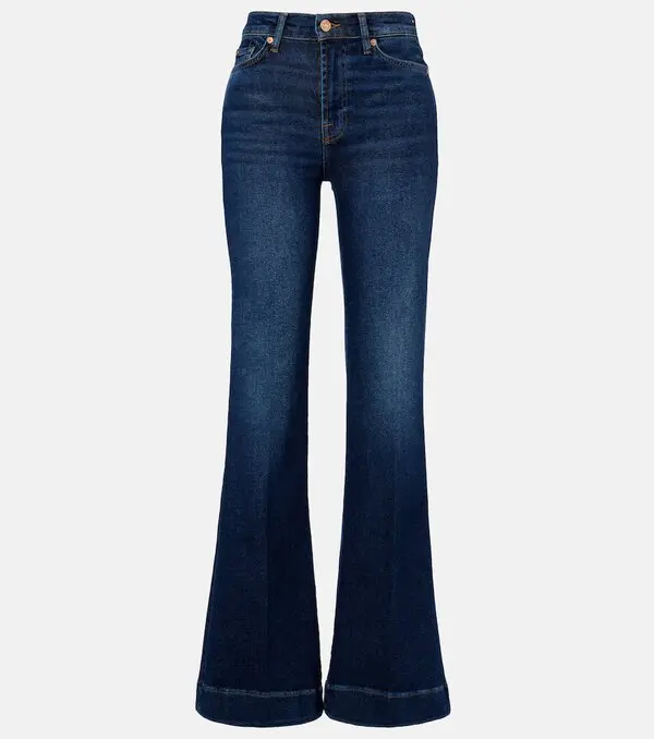 7 For All Mankind Modern Dojo Flared Jeans