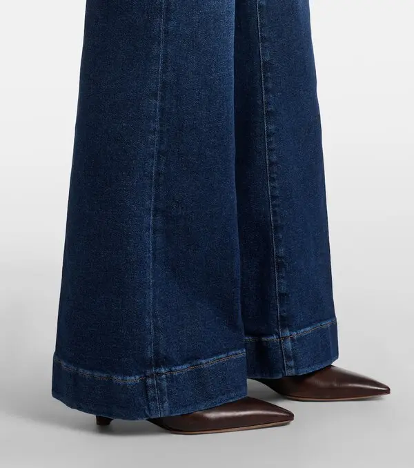 7 For All Mankind Modern Dojo Flared Jeans