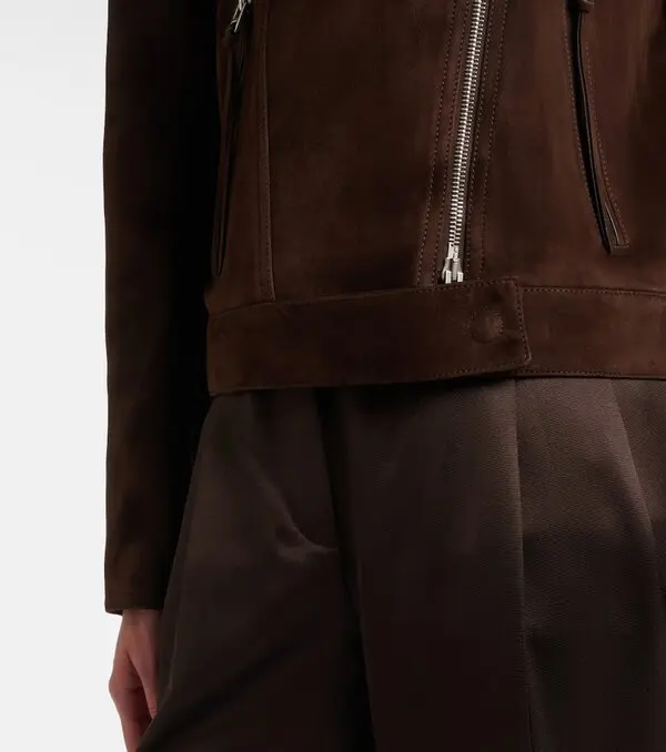 TOM FORD Suede Biker Jacket