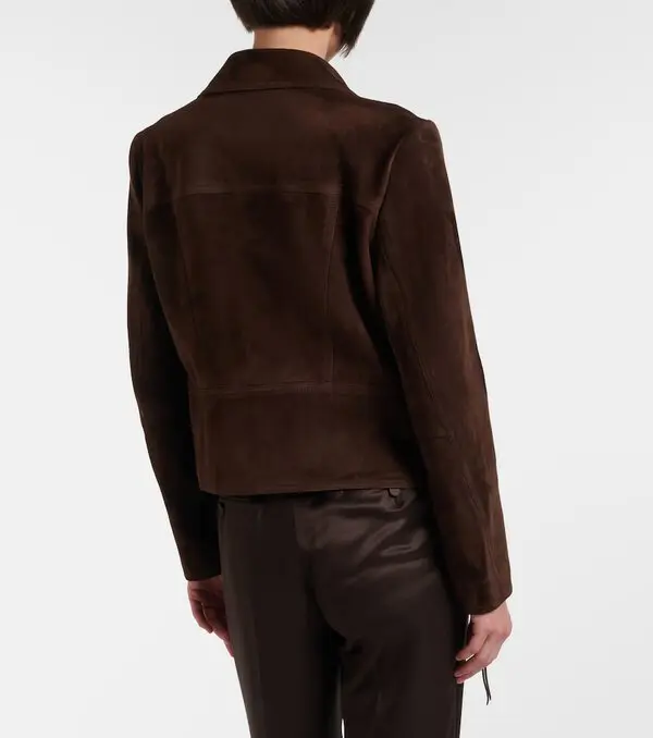 TOM FORD Suede Biker Jacket