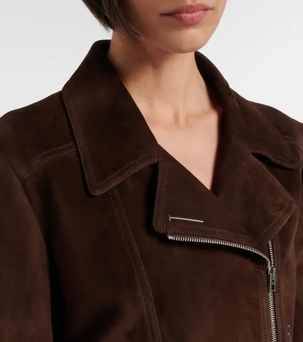 TOM FORD Suede Biker Jacket