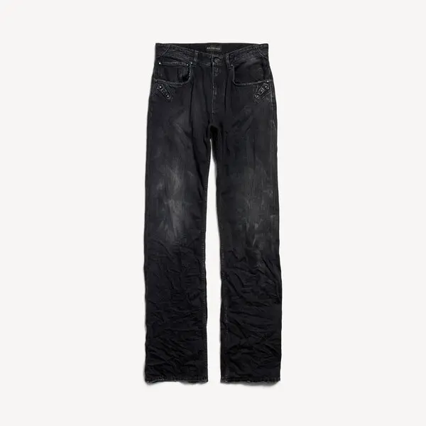 Balenciaga City Straight Jeans