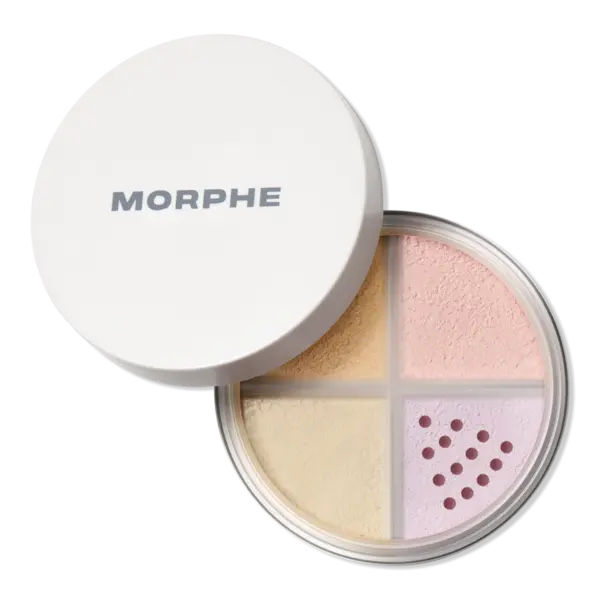 MORPHE Bake & Set Loose Powder Quad - Bright Balance