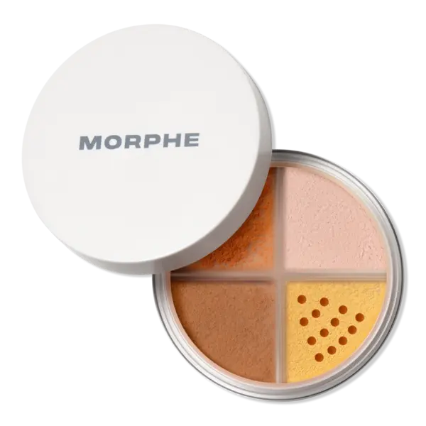 MORPHE Bake & Set Loose Powder Quad - Rich Harmony
