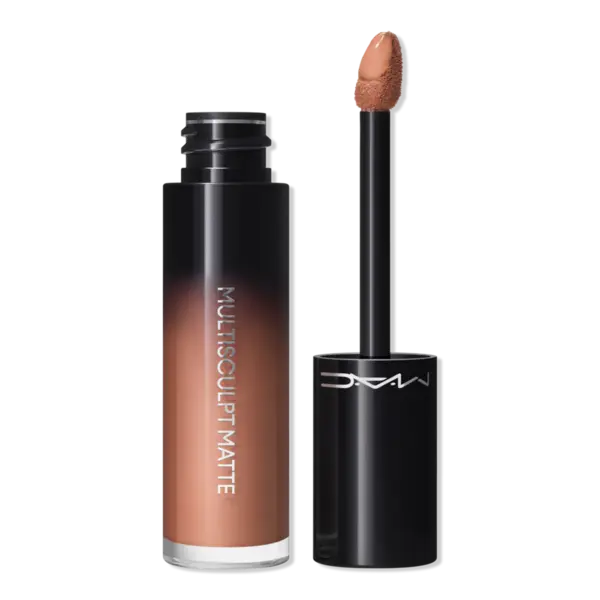 MAC COSMETICS Multisculpt Matte Liquid Eyeshadow + All-over Color - Buffed Up