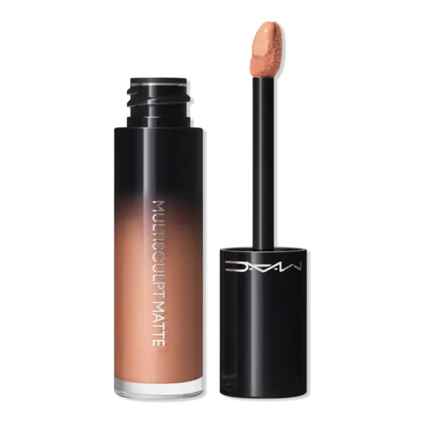 MAC COSMETICS Multisculpt Matte Liquid Eyeshadow + All-over Color - Tete-a-tint