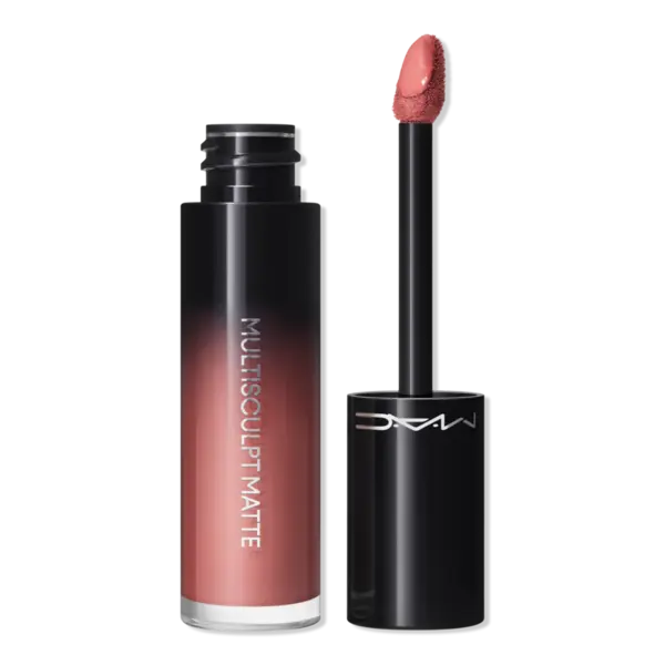 MAC COSMETICS Multisculpt Matte Liquid Eyeshadow + All-over Color - Velvet Teddy