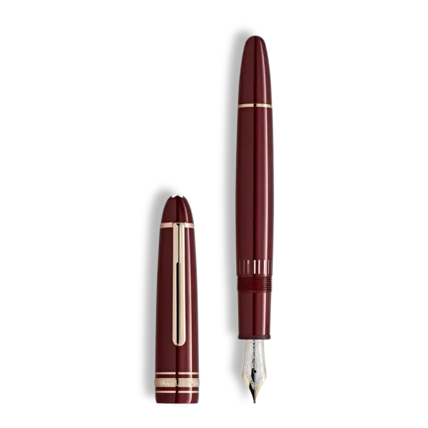 Montblanc Meisterstück Legrand Fountain Pen - Burgundy Red