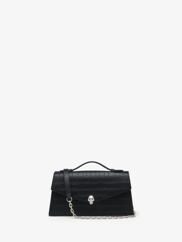 Alexander McQueen Skull Top Handle Bag