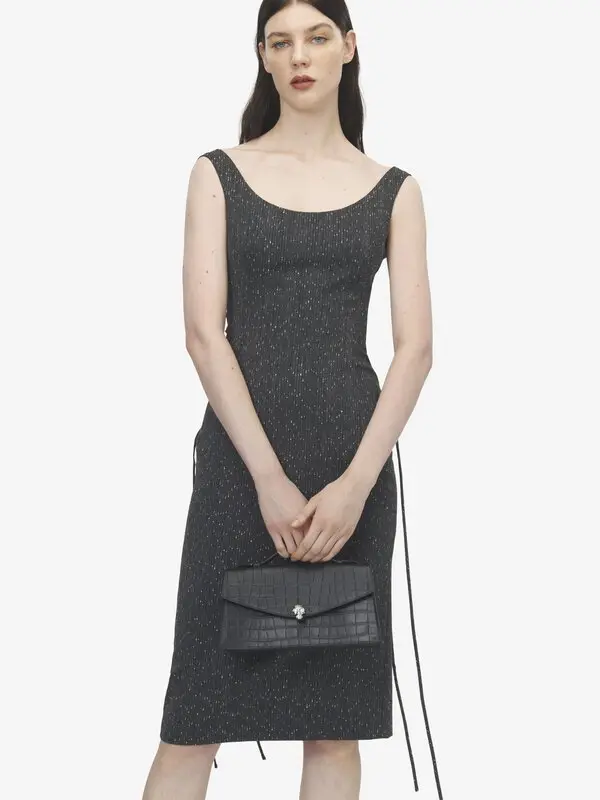 Alexander McQueen Skull Top Handle Bag