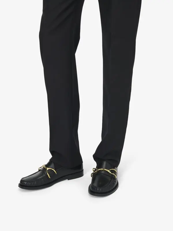Alexander McQueen Wishbone Loafer