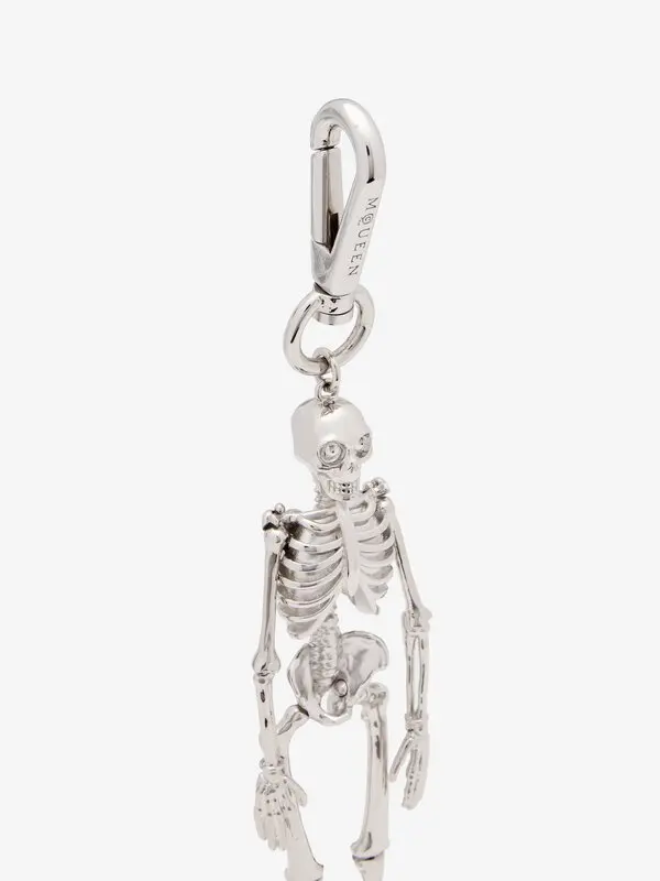 Alexander McQueen Dancing Skeleton Charm