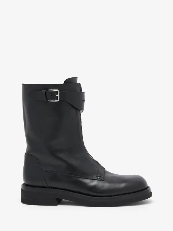 Alexander McQueen Biker Boots