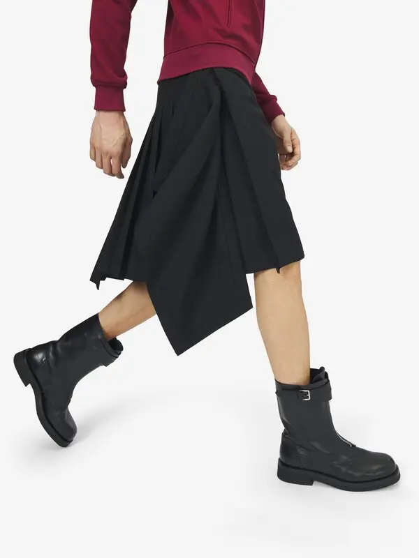 Alexander McQueen Biker Boots