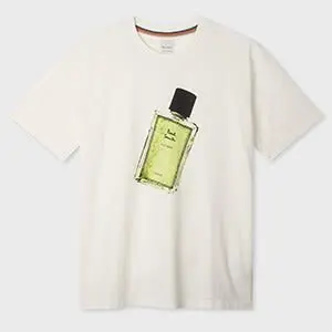 Paul Smith Cologne' Print T-shirt